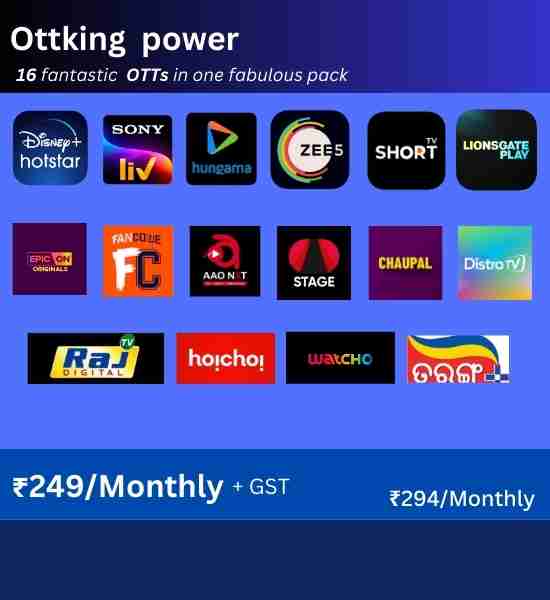 Subscription – OTT King